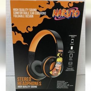 Headphones | Naruto Anime Stereo Headphones Hiqh Quality Sound | Poshmark